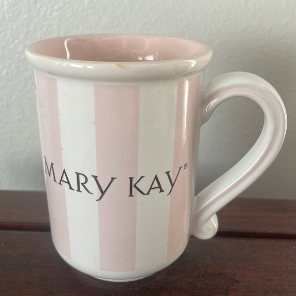 Mary Kay | Makeup | Mary Kay Cosmetics Mug Coffee Tea Cup Pink White ...